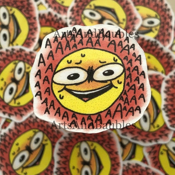 1x1 Custom Stickers - Etsy
