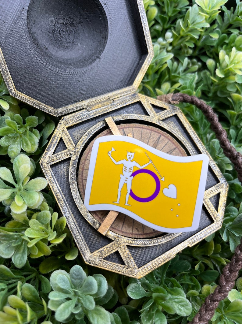 Blackbeard Pirate Pride Flags OFMD - Etsy