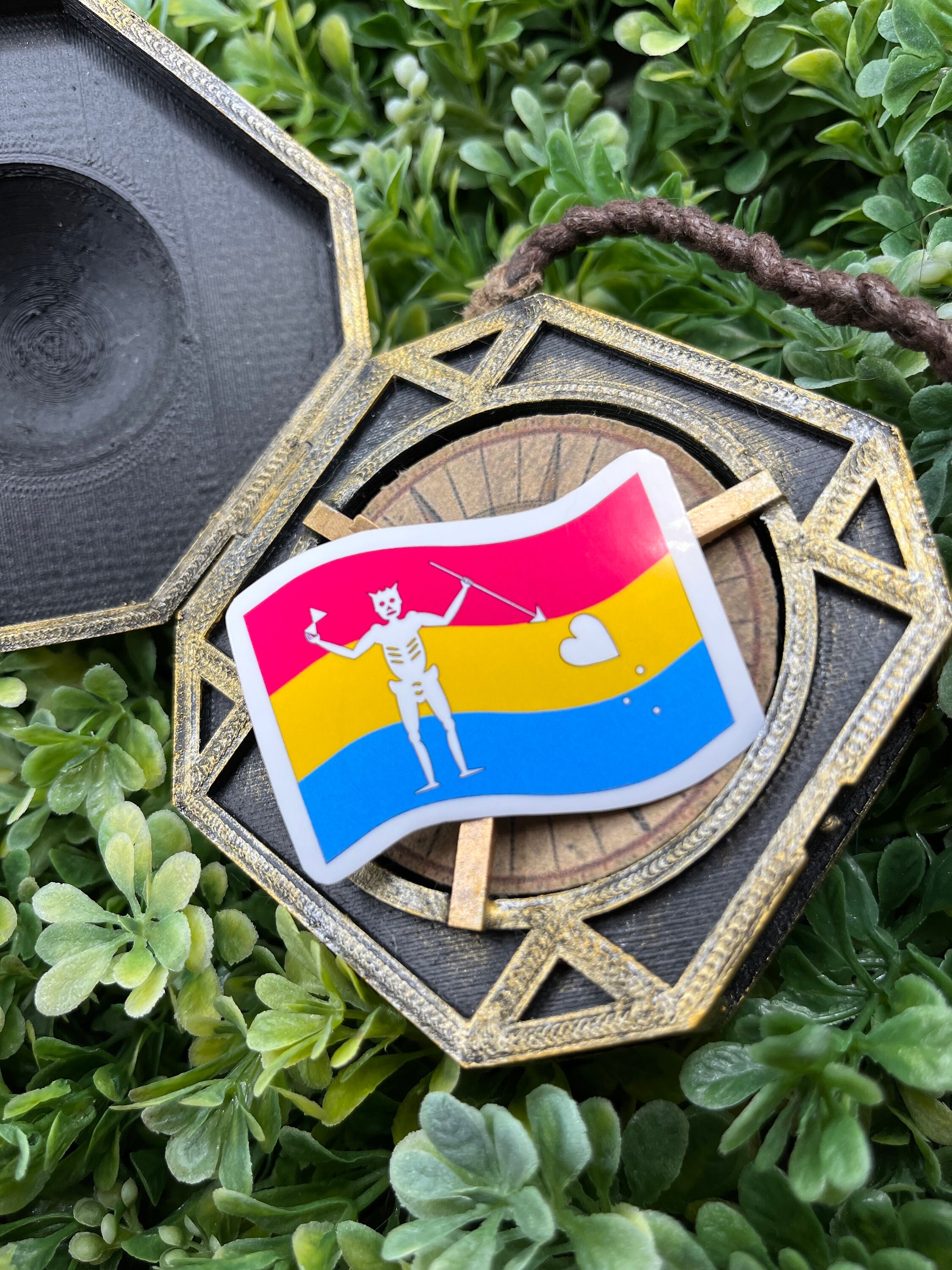 Blackbeard Pirate Pride Flags OFMD - Etsy