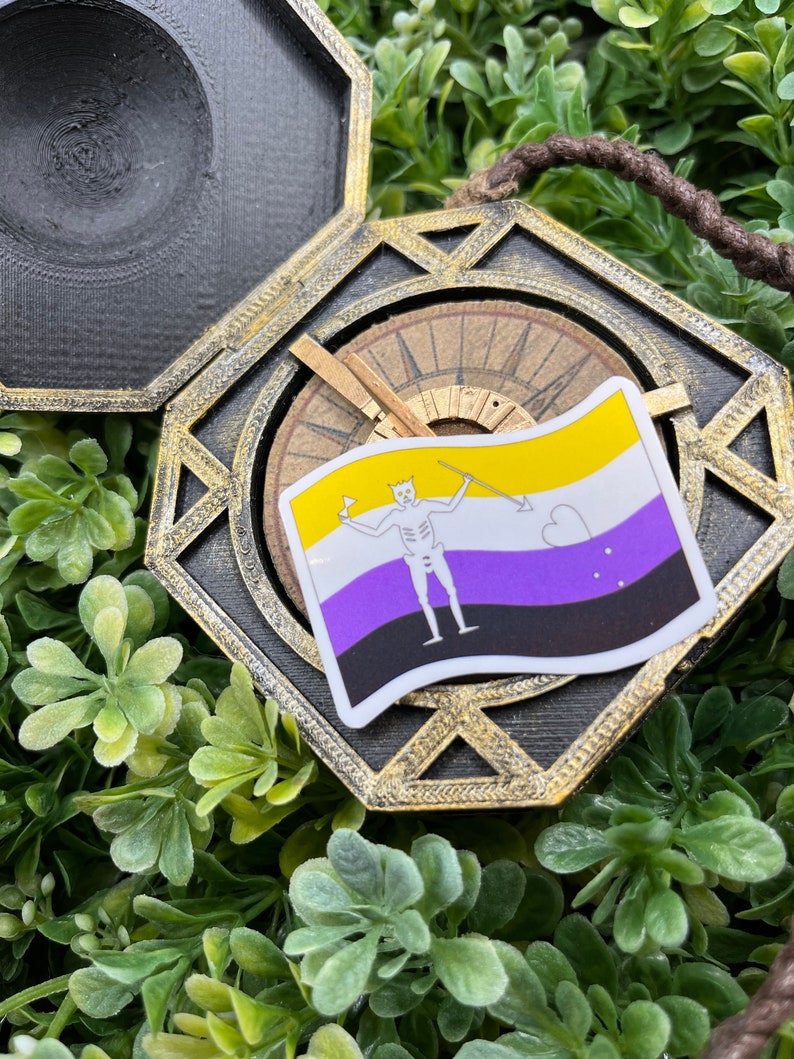 Blackbeard Pirate Pride Flags OFMD - Etsy