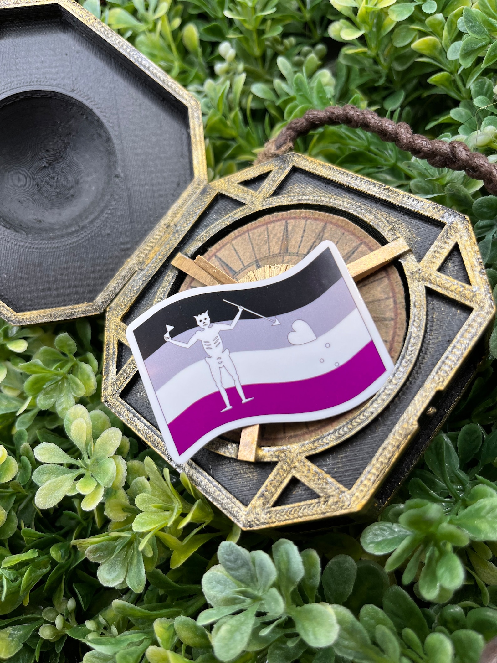 Blackbeard Pirate Pride Flags OFMD - Etsy