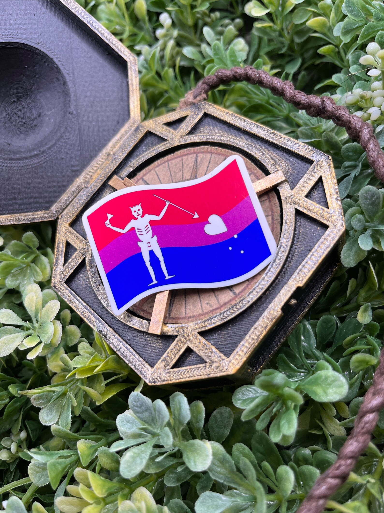 Blackbeard Pirate Pride Flags OFMD - Etsy