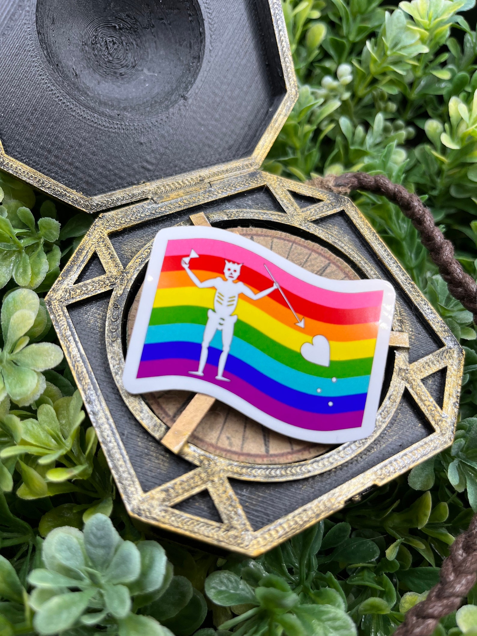 Blackbeard Pirate Pride Flags OFMD - Etsy