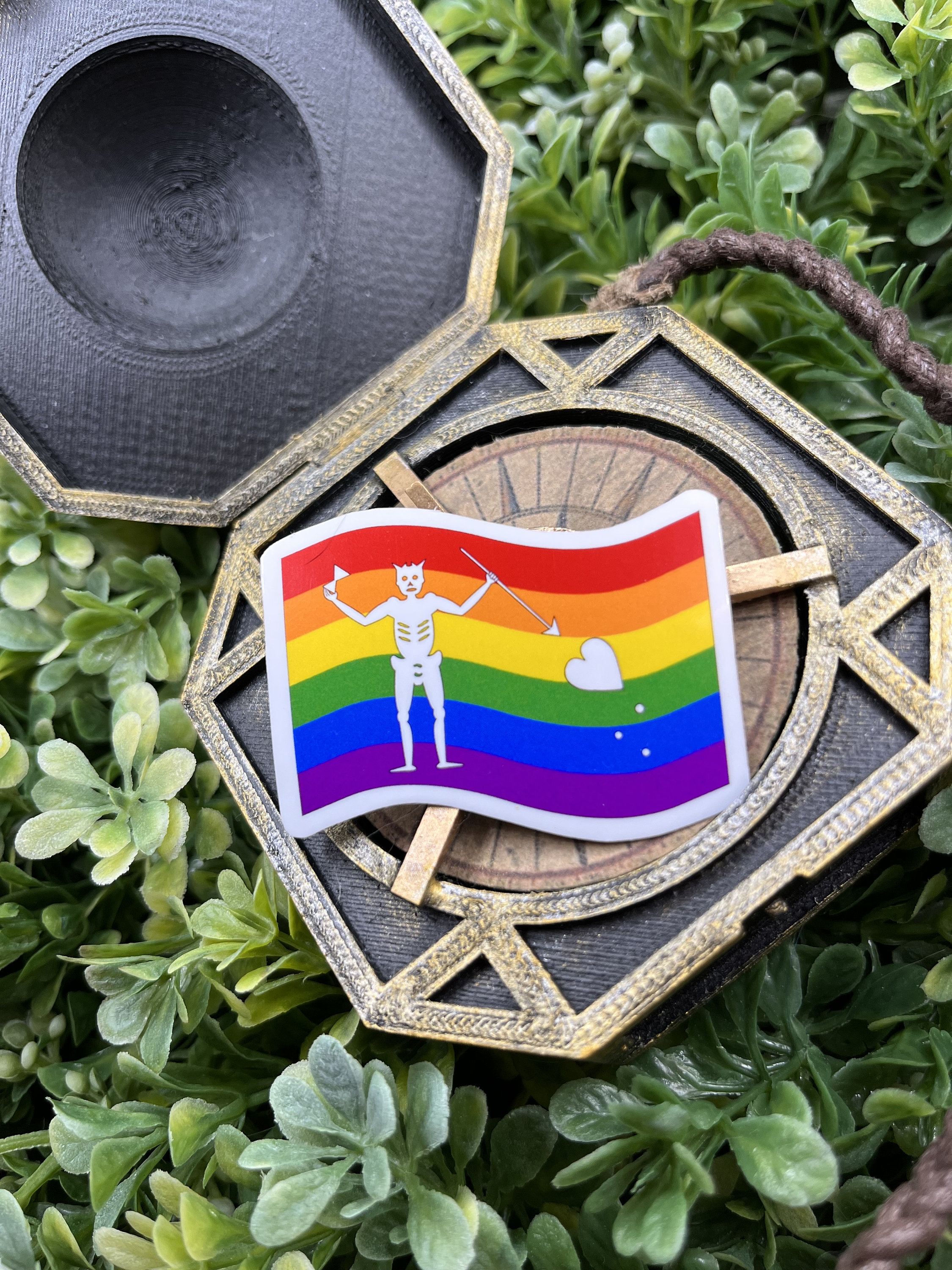 Blackbeard Pirate Pride Flags OFMD - Etsy