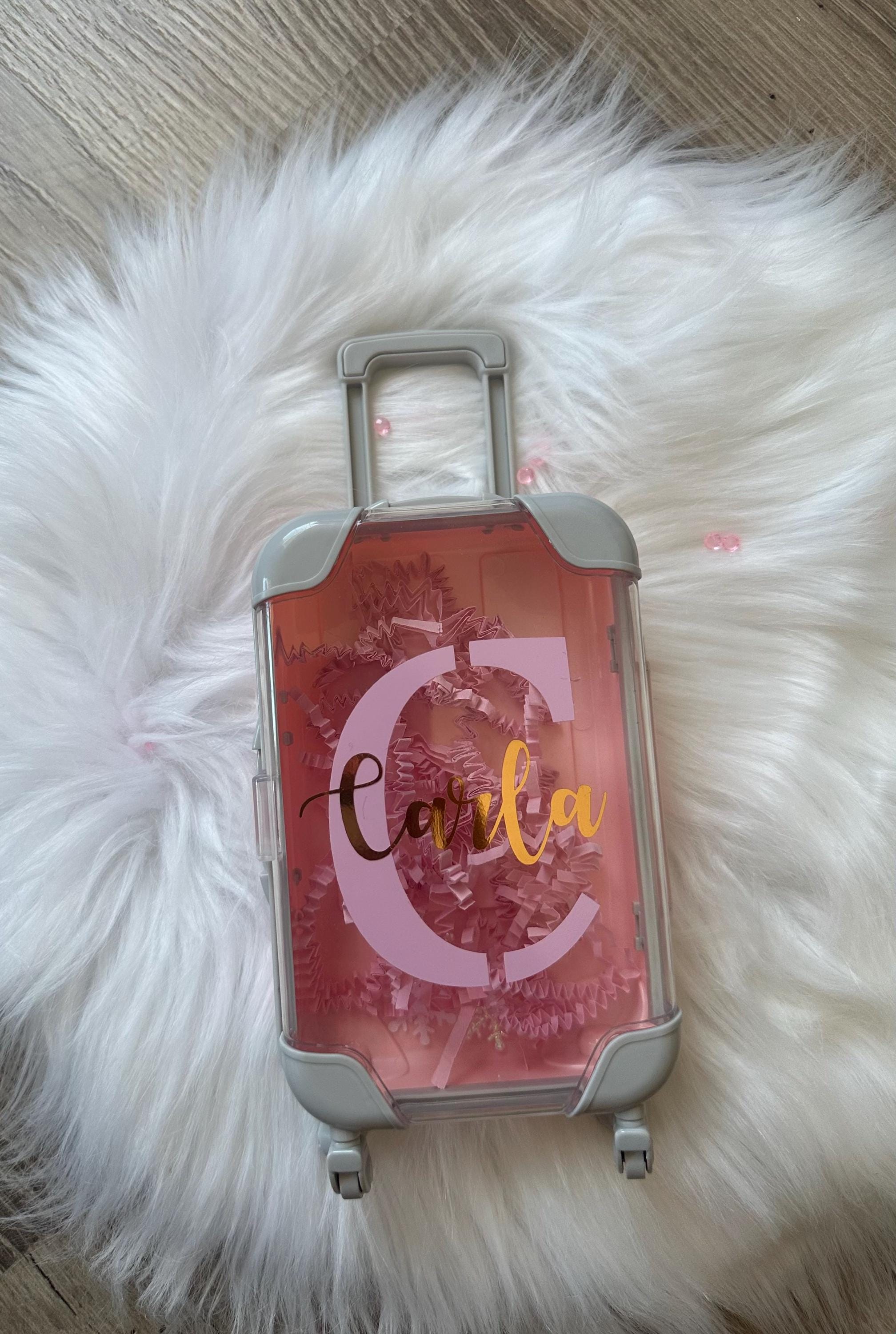 Personalized "empty" Mini Suitcase - Etsy