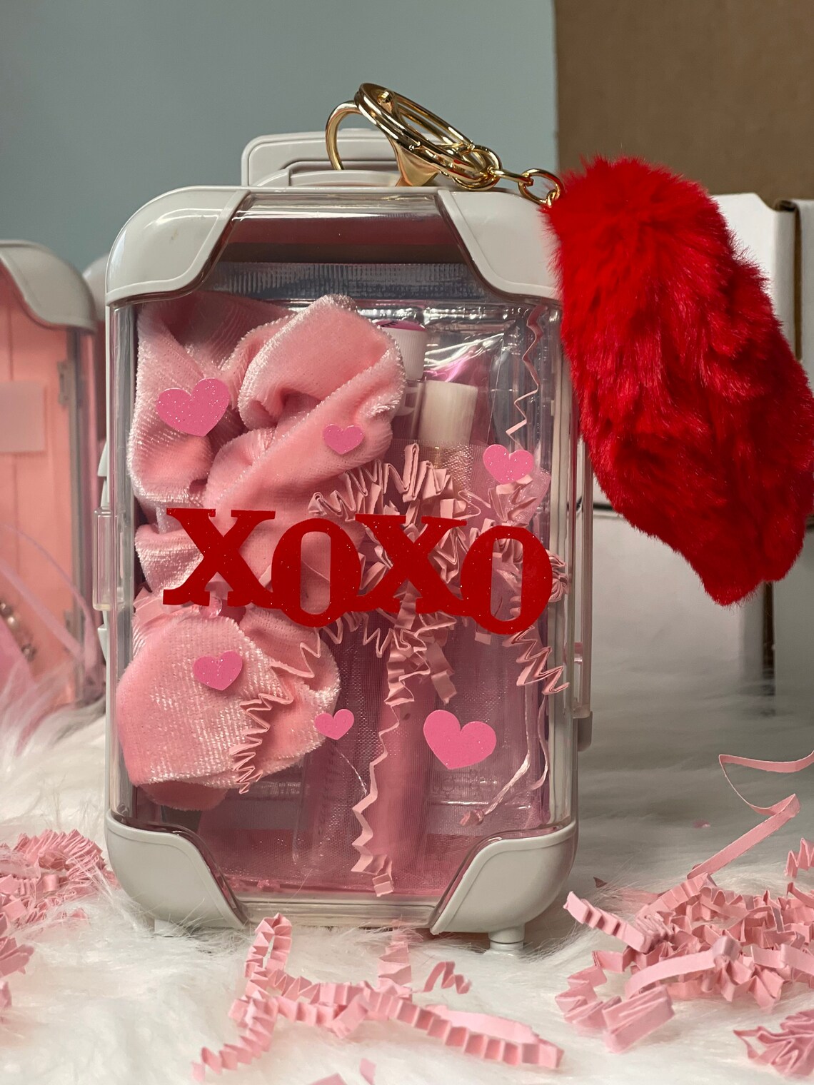 XOXO/LOVE Mini Suitcase - Etsy