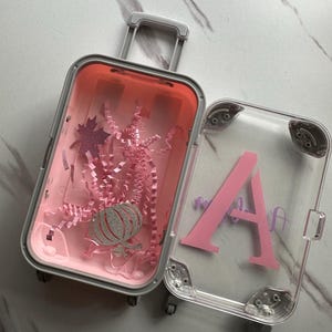 Personalized Mini Suitcase - Etsy