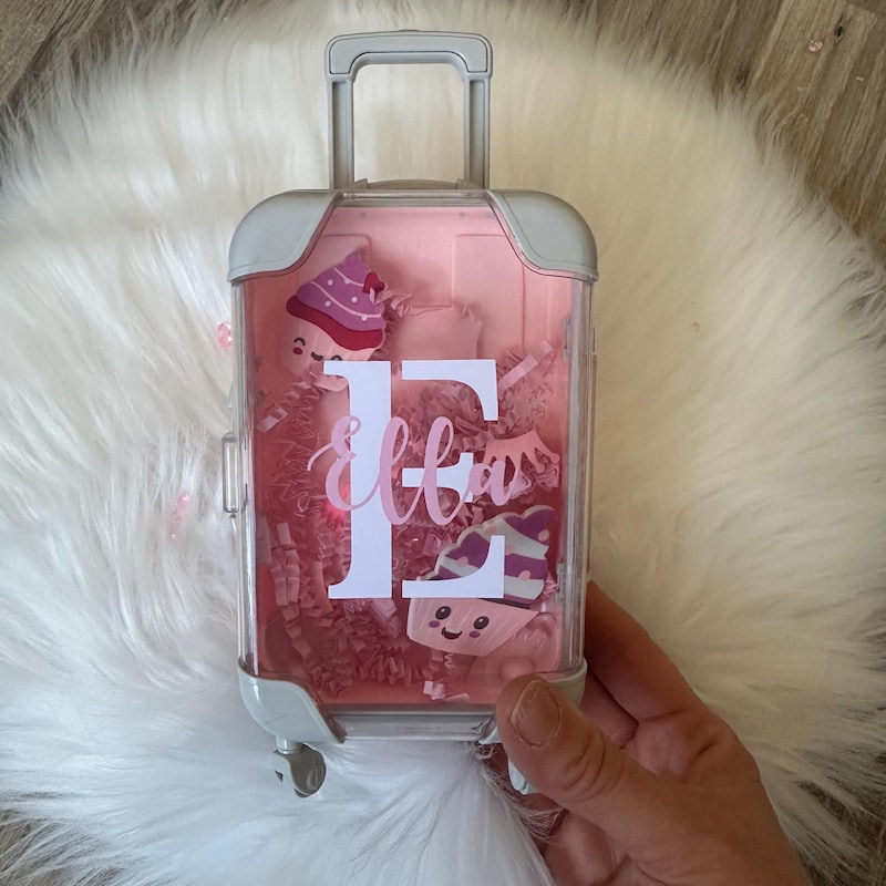 Mini Suitcase - Etsy