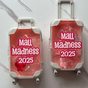 Personalized Mini Suitcase - Etsy