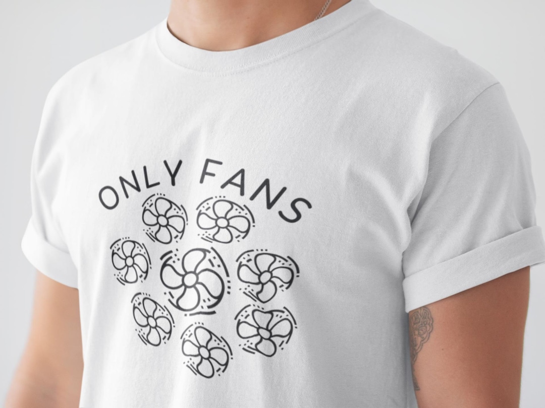 Only Fans Funny Tee Shirt, Only Fans Meme Shirt, Funny Meme T-shirt ...