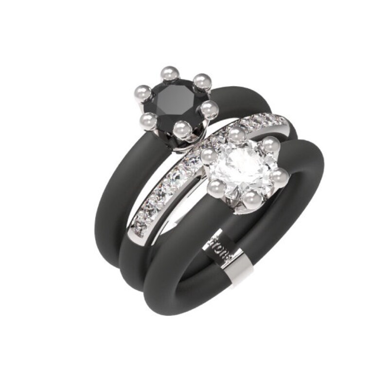 Silicone Ring - Etsy