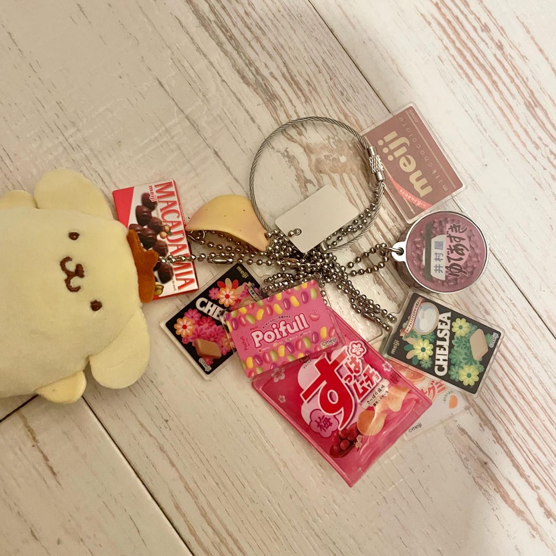 Capsule Toy Keychains Set Wholesale Japanese Characters - Etsy