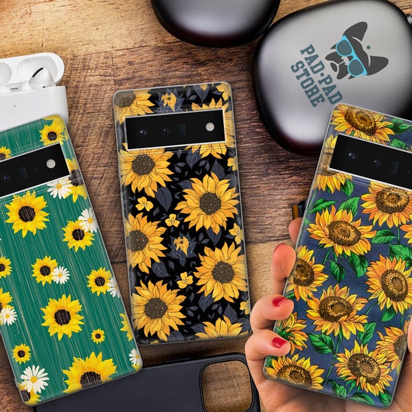Sunflower Phone Case - Etsy