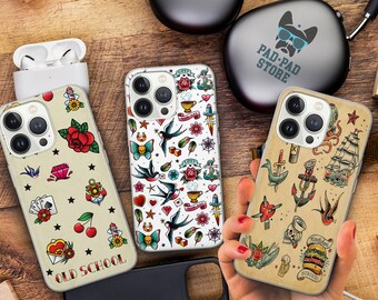 Tattoo Phone Case - Etsy
