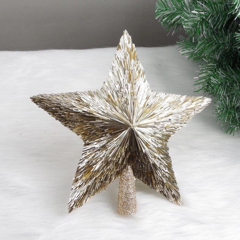Gold Tree Topper - Etsy