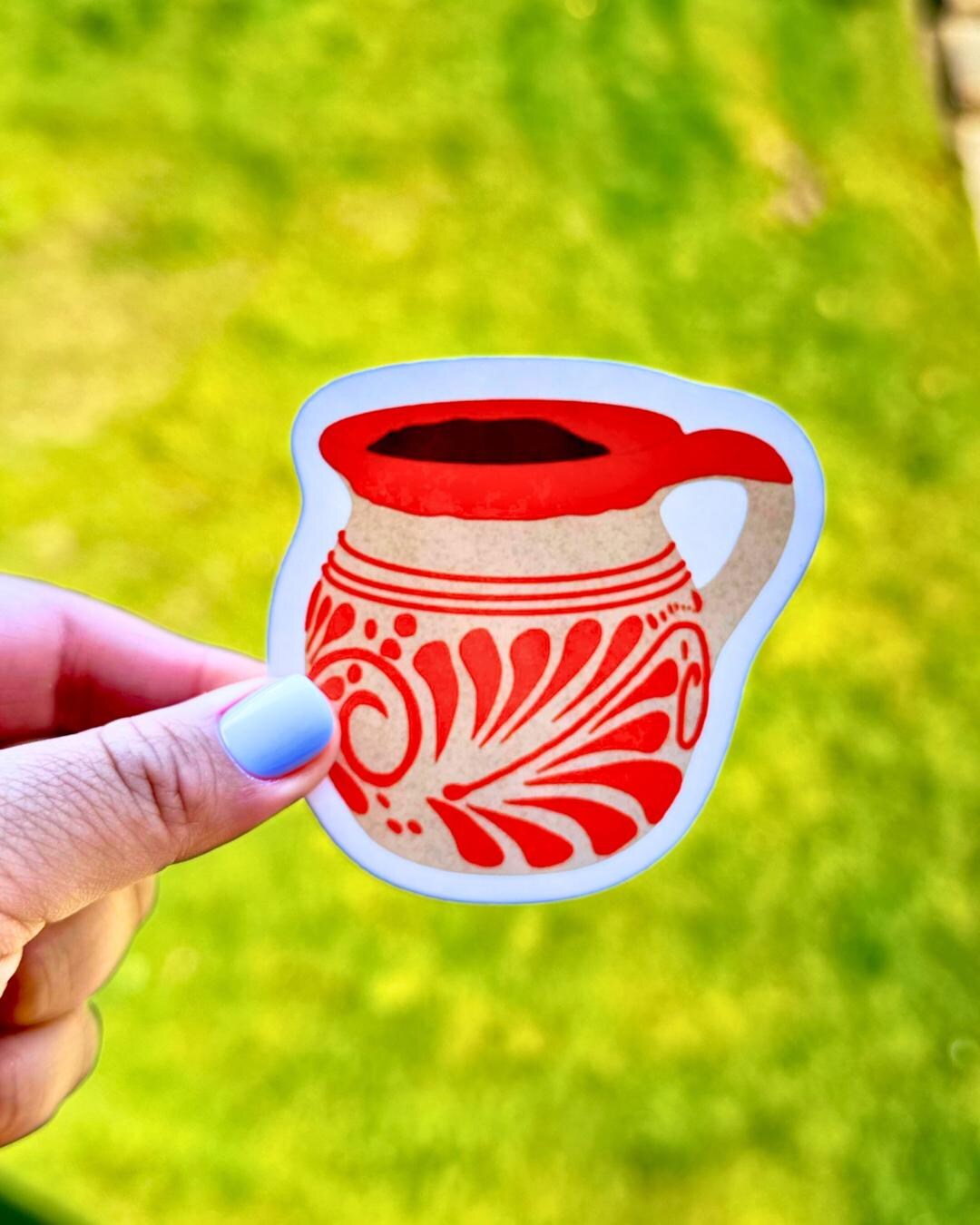 Mexican Mug Sticker, Taza Sticker, Latin Sticker, Mexican Sticker ...