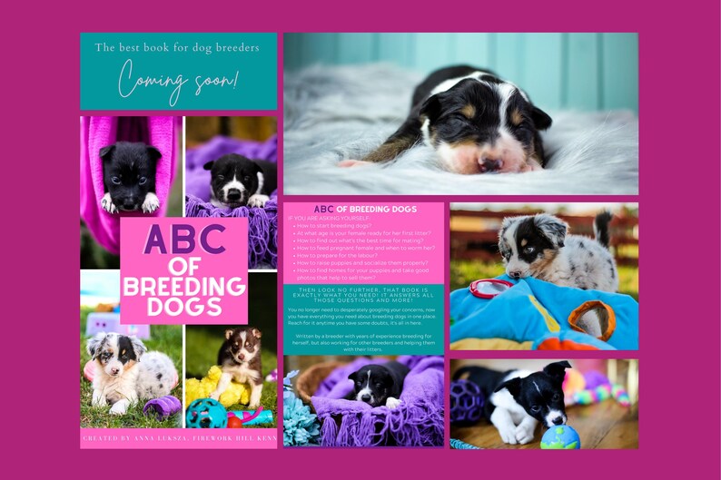 ABC of Breeding Dogs: A Beginner's Guide to Raising Puppies Comprehensive Ebook for New Dog ...