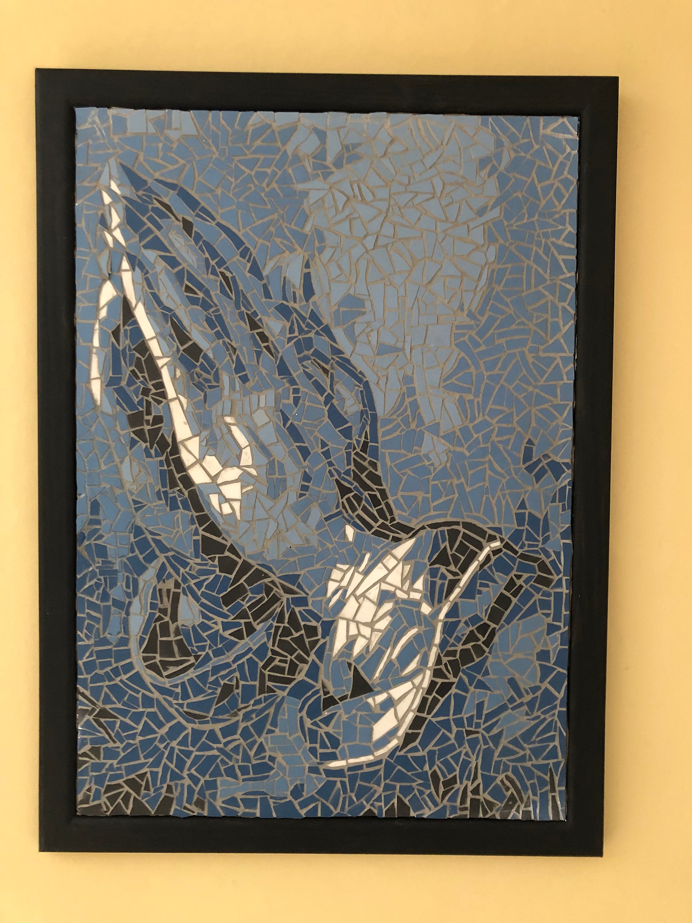 Praying Hands Mosaic Wall Art - Etsy UK