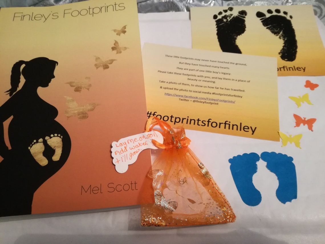 Stillbirth Gift, Signed Book, Grief Book, Baby Loss Book, Baby Loss ...