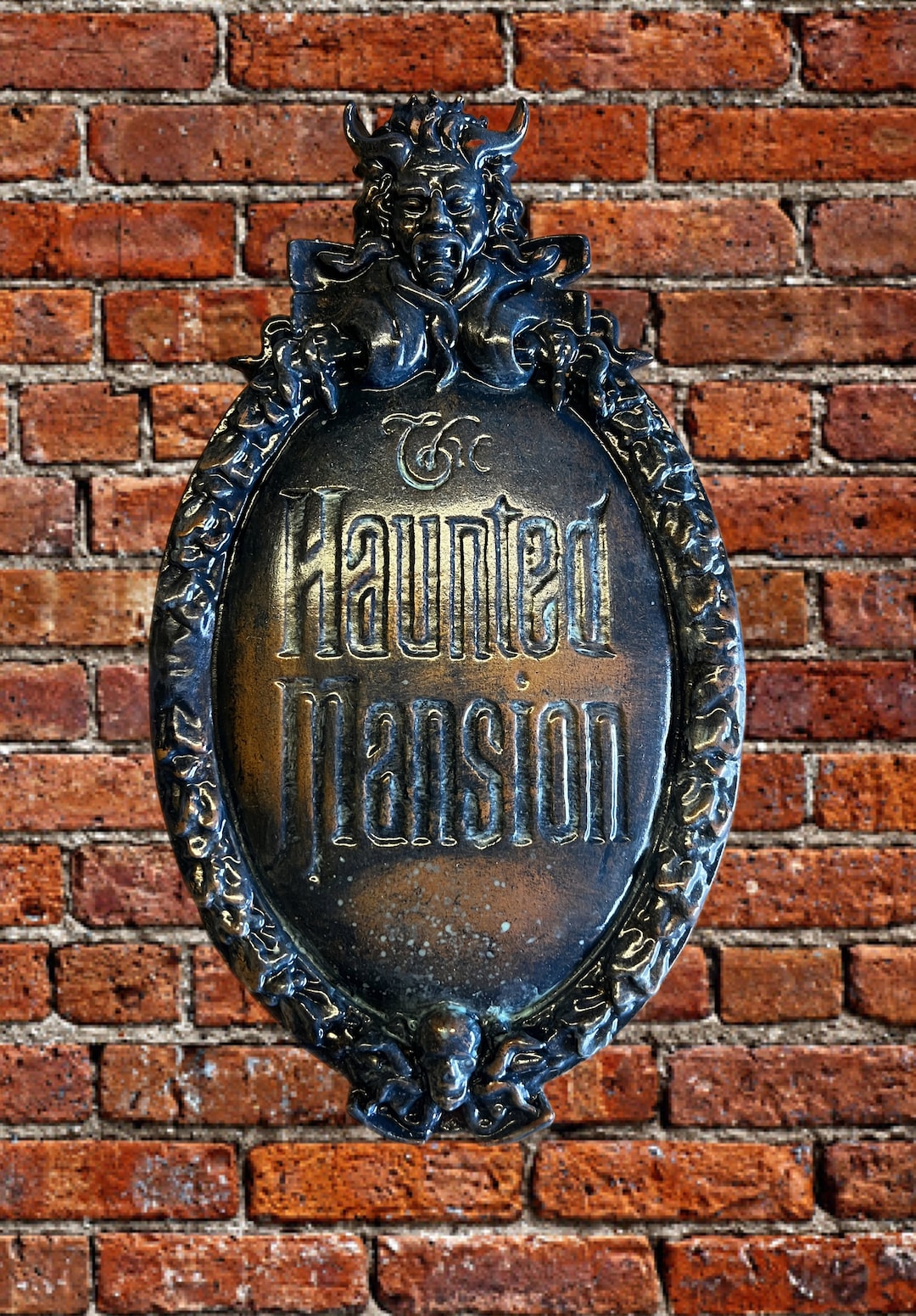 Haunted Mansion Sign - Etsy