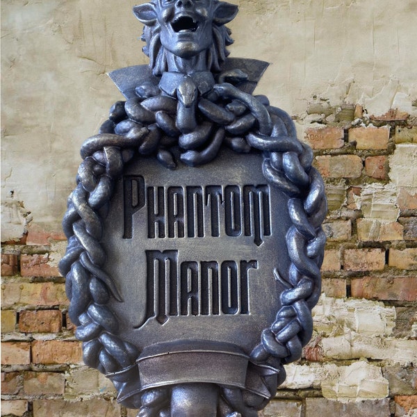 Phantom Manor - Etsy UK