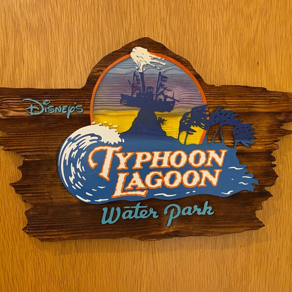 Typhoon Lagoon - Etsy