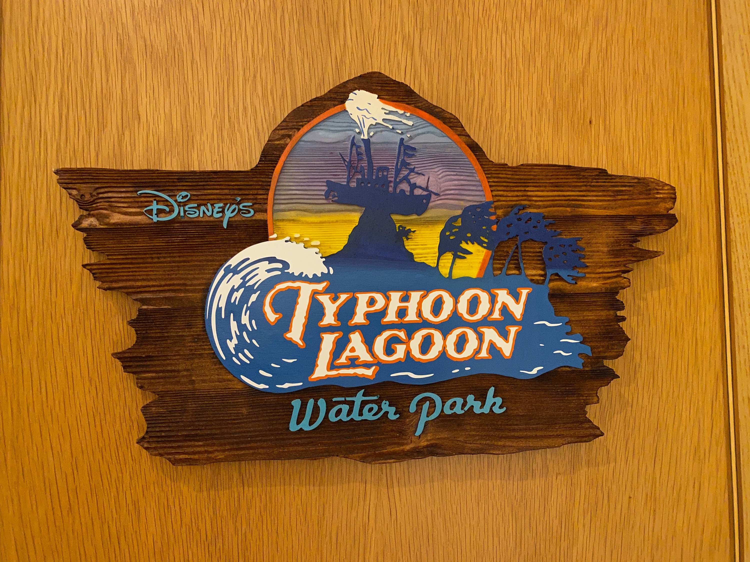 Typhoon Lagoon Logo