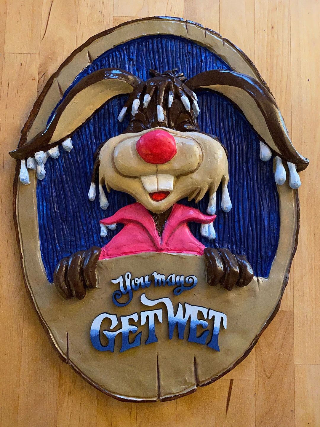 Splash Mountain You May Get Wet Sign - Etsy UK
