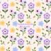 Cute Springs Flower Seamless Pattern for Craft Colorful Flowers Pattern ...