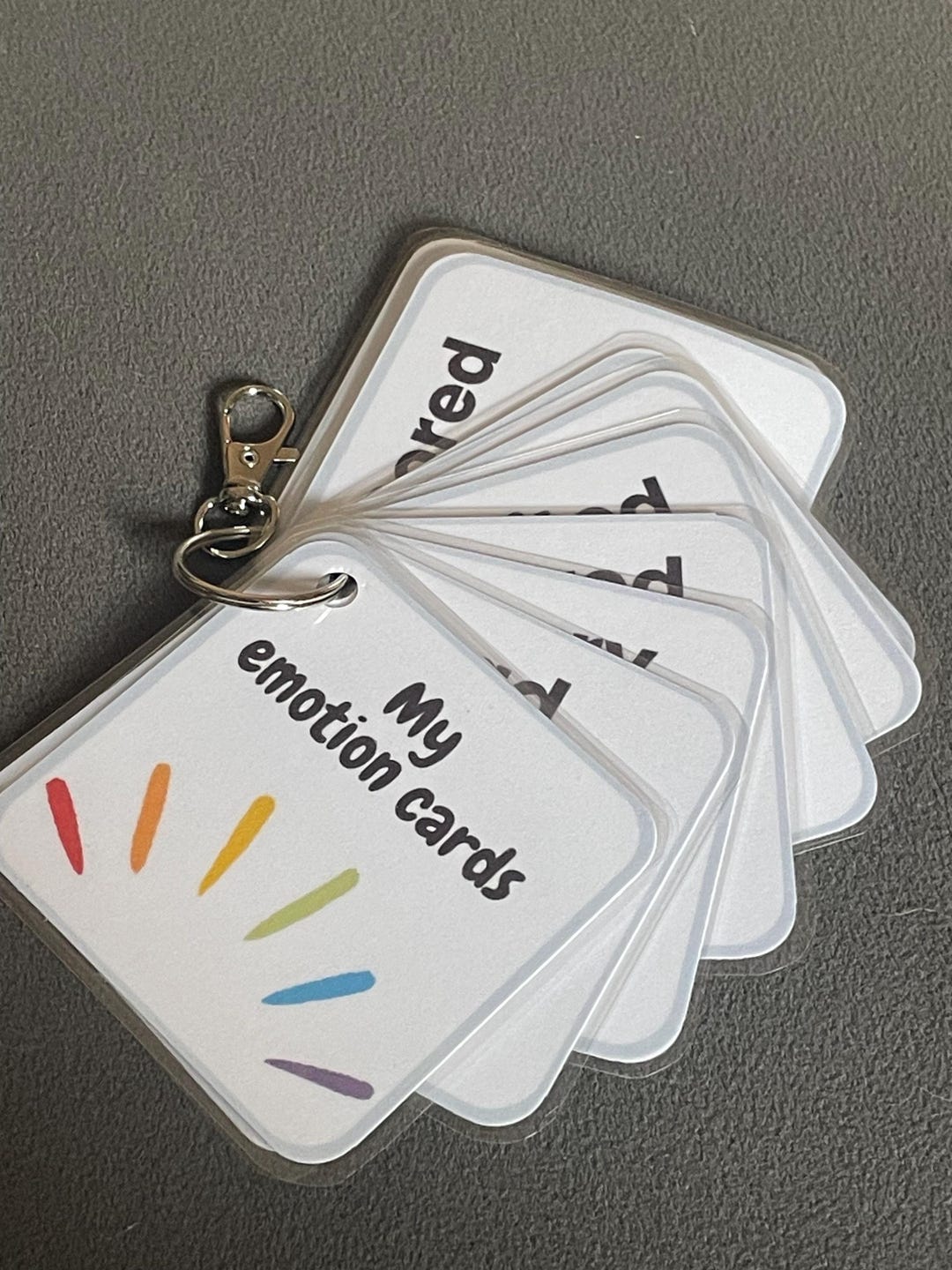 Emotions / Feelings Cards for Autism, Adhd, SEN and Learning ...