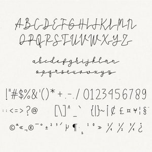 Adelinata - Handwritten Signature Script Font, Cursive Font, Cricut ...