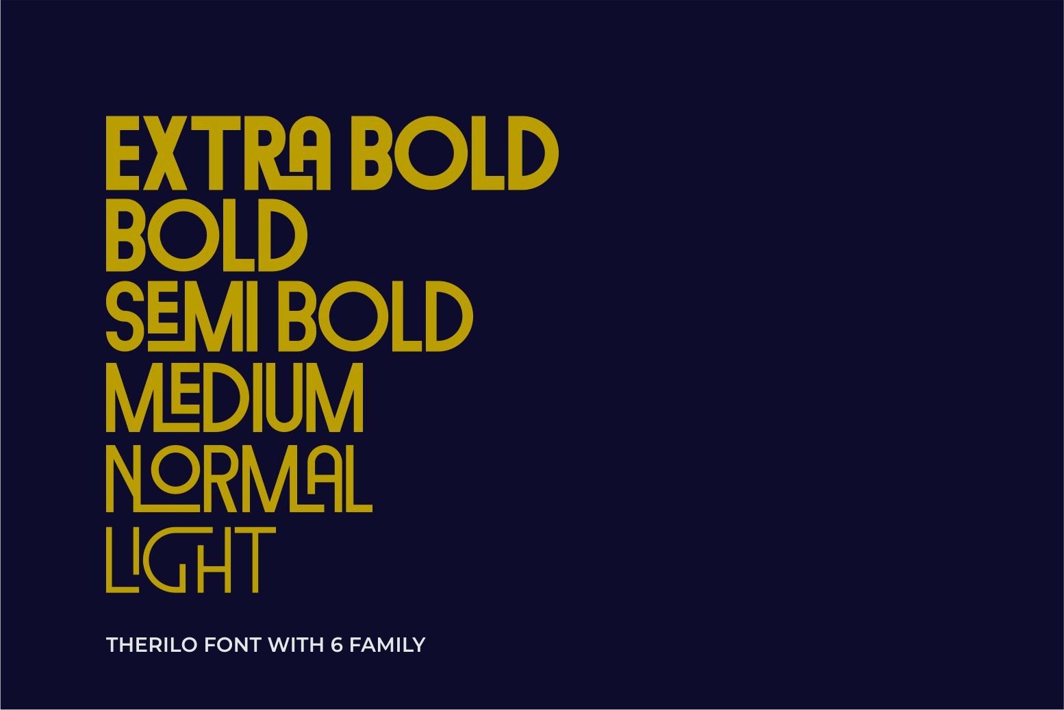 Therilo Font - Logo Font, Label Font, Branding Font, Cricut Font, Canva ...