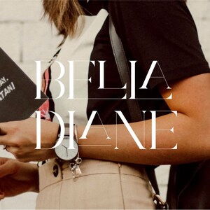 Calina - Cricut Font, Procreate Font, Logo Font, Modern Font, Boho Font ...