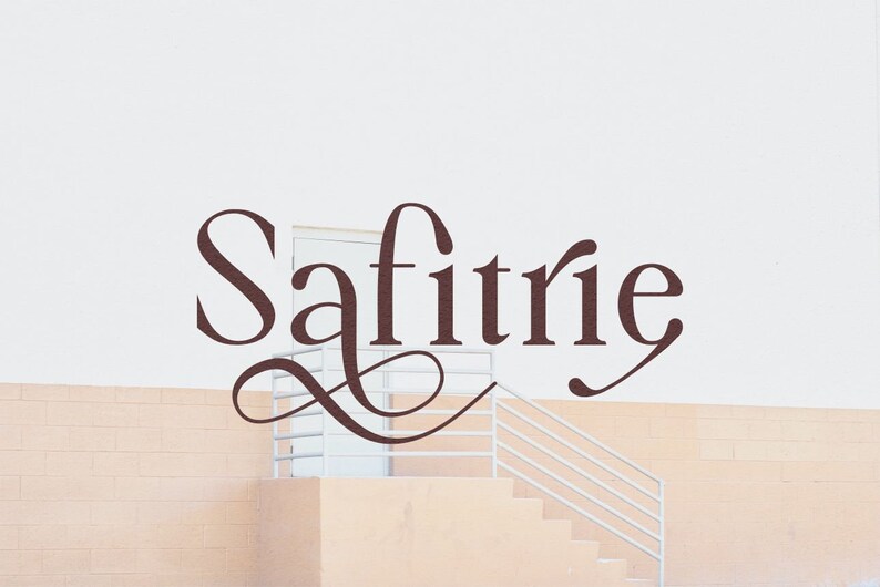 Carina - Elegant Font, Canva Font, Procreate Font, Cricut Font ...