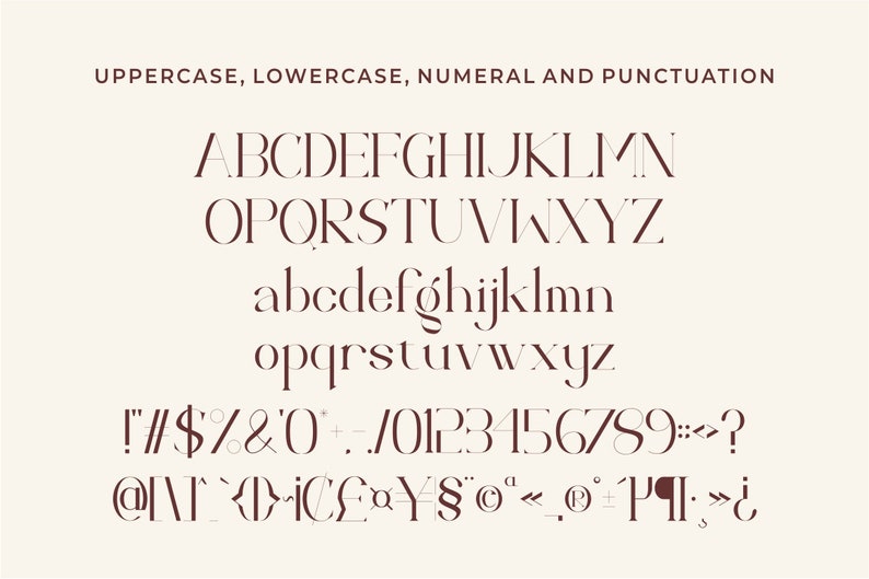 Fragier - Procreate Font, Cricut Font, Wedding Invitation Font, Logo ...