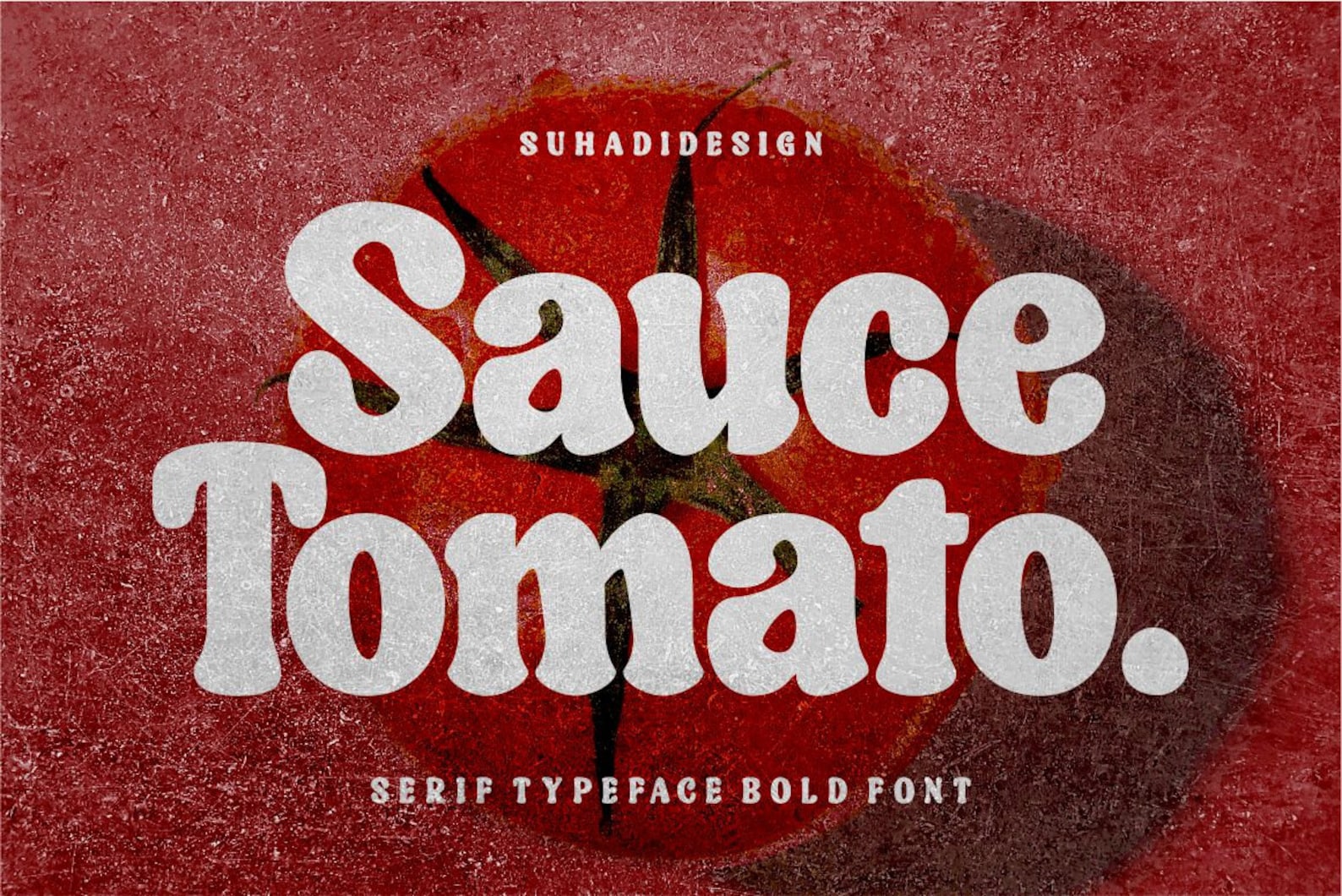 Sauce Tomato Font - Modern Retro Font, Cricut Font, Font for Cricut ...