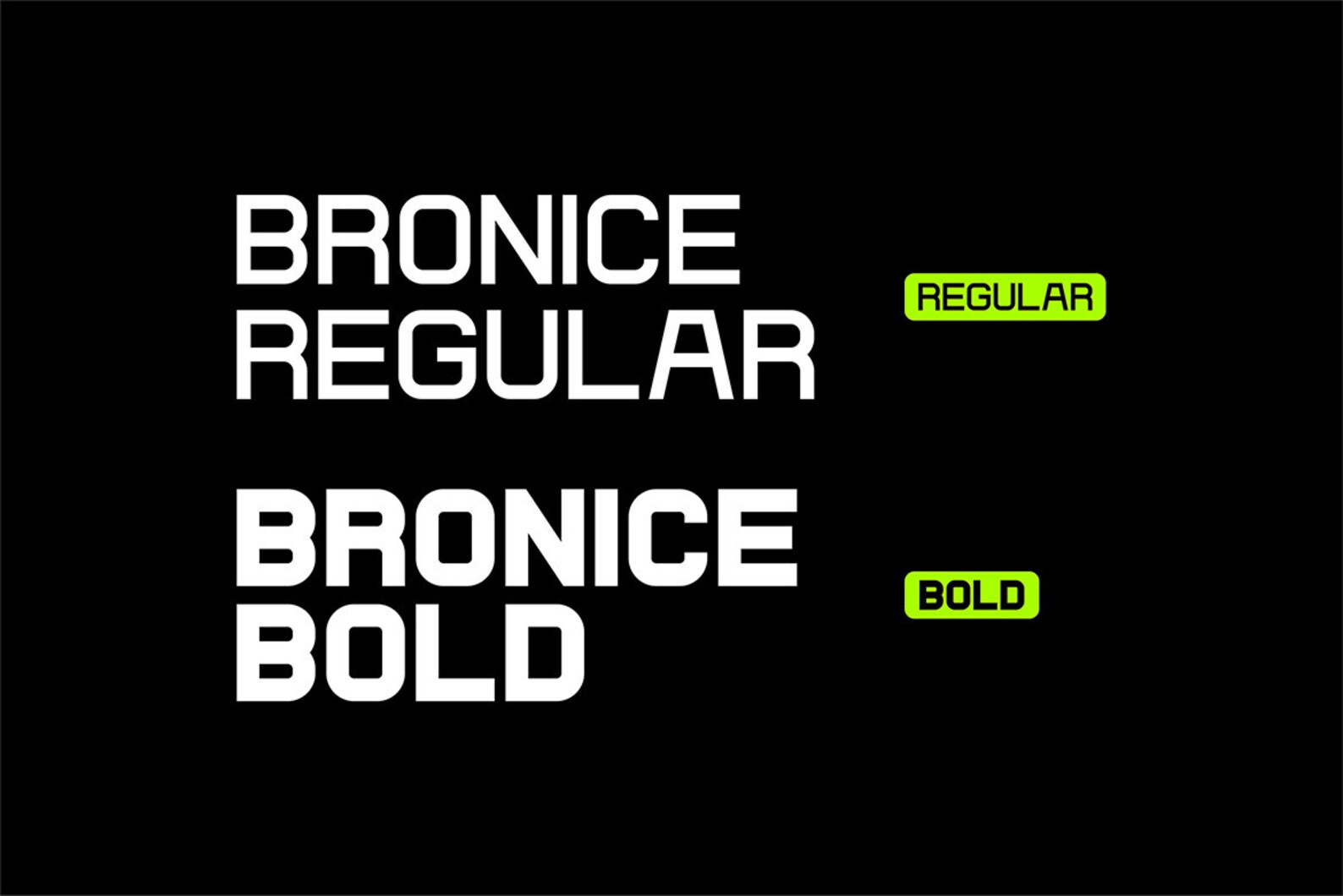 Bronice Extended Width Font Futuristic Font Branding Font - Etsy