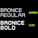 Bronice Extended Width Font Futuristic Font Branding Font - Etsy