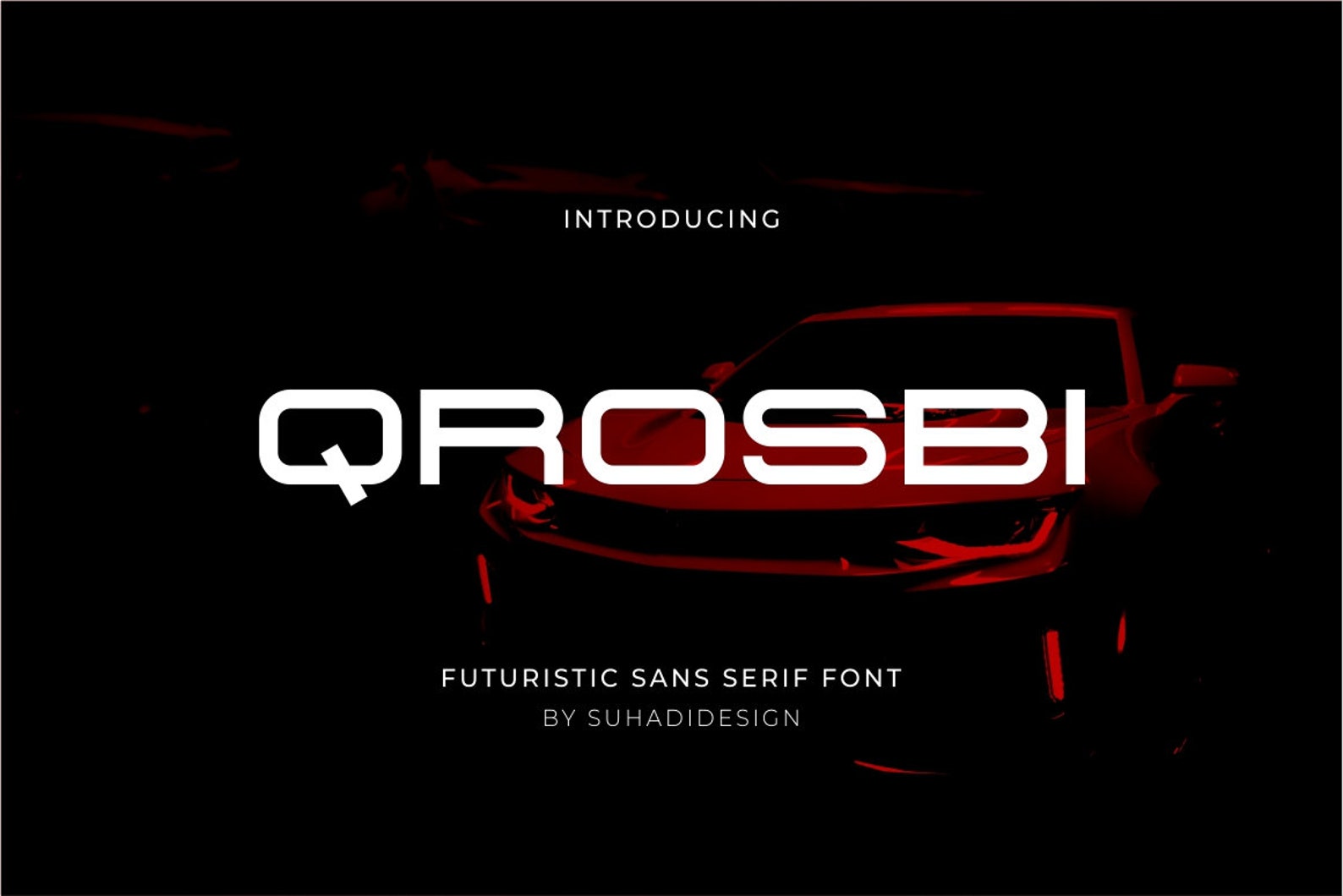 Qrosbi Futuristic Fonts Vehicle Fonts Engine Font Machine - Etsy
