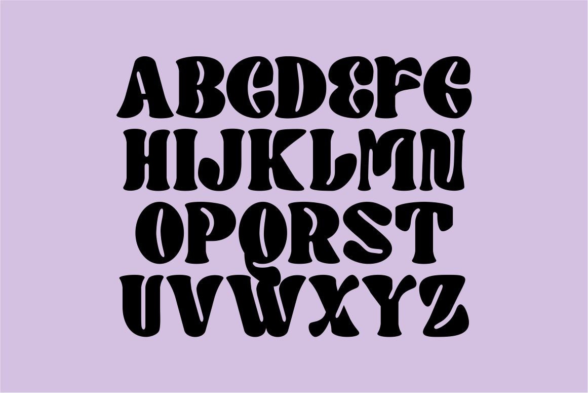 Deiya Display Unique Retro Bold Typeface Branding Font, Bold Font ...