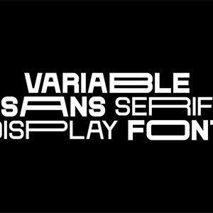 Bronice - Extended Width Font, Futuristic Font, Branding Font, Cricut Font, Farmhouse Font ...