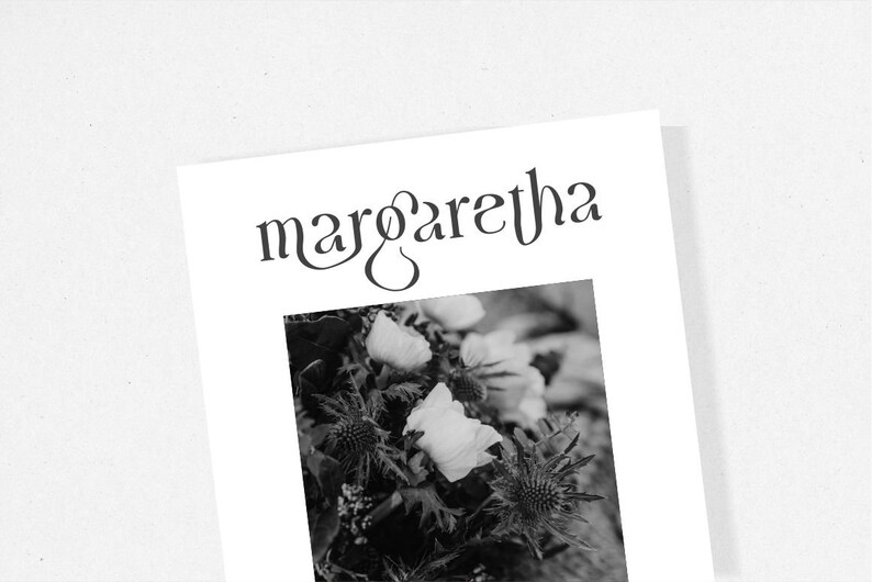 Maglift - Elegant Font, Farmhouse Font, Modern Font, Cricut Font ...