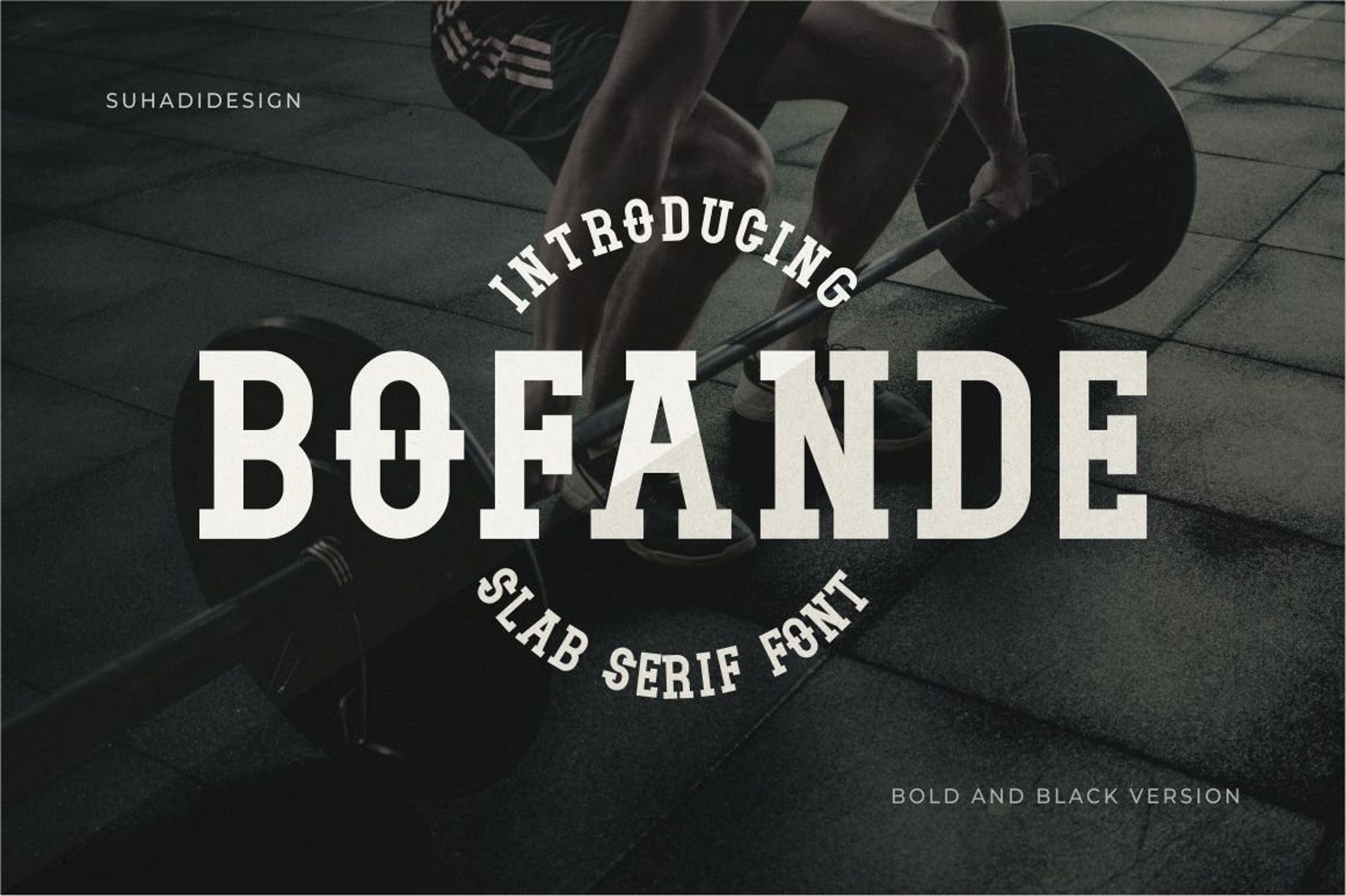 Bofande Slab Font - Sports Font, Baseball Font, Football Font ...