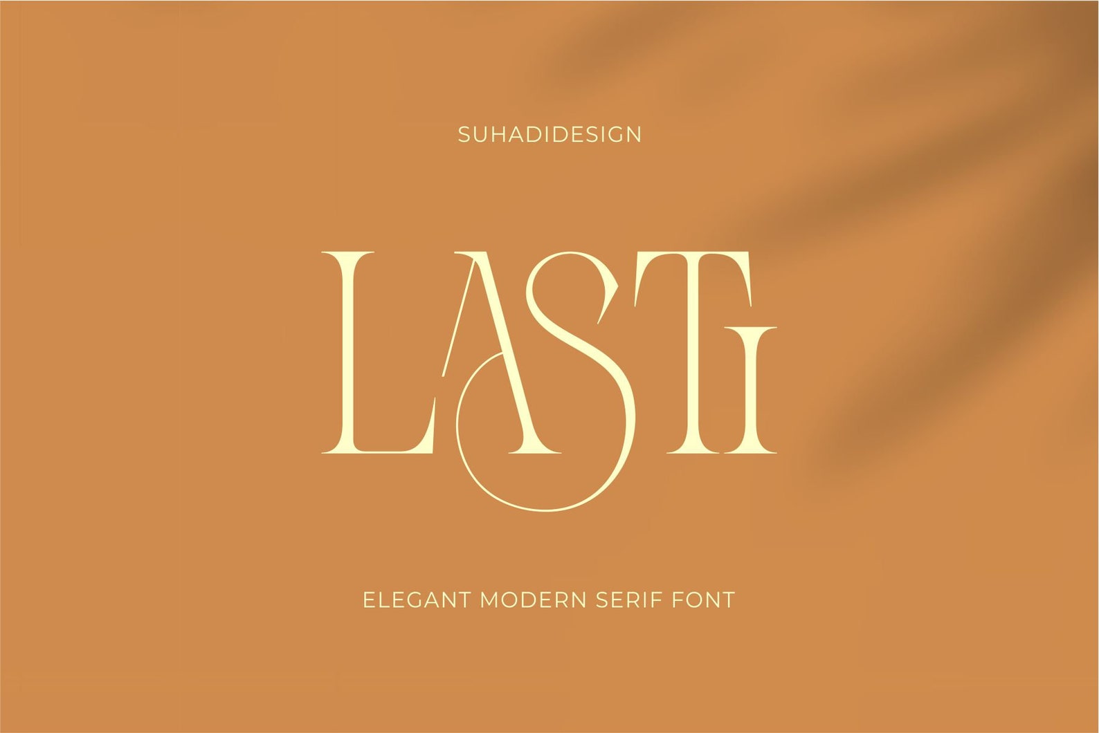 Zaslia Font - Modern Ligature Serif Font, Branding Font, Elegant Font ...