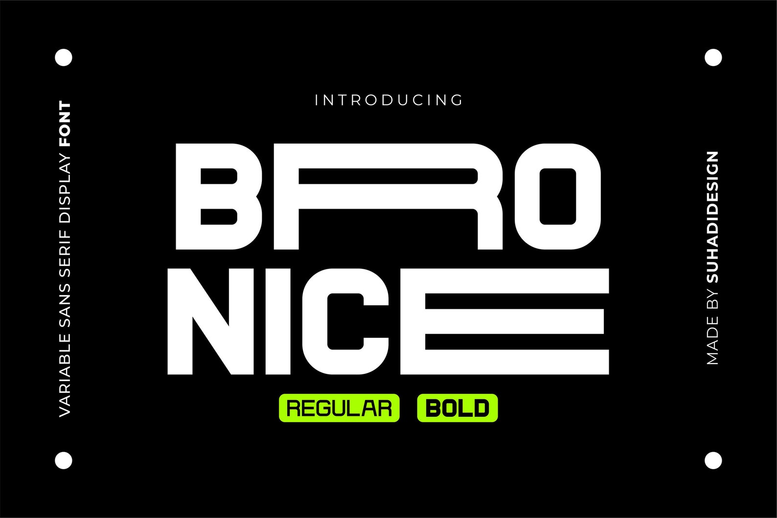 Bronice Extended Width Font Futuristic Font Branding Font - Etsy