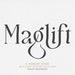 Maglift - Elegant Font, Farmhouse Font, Modern Font, Cricut Font ...