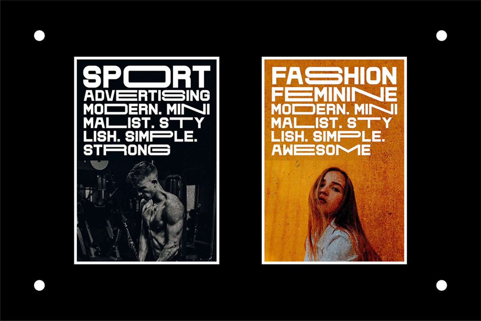 Bronice Extended Width Font Futuristic Font Branding Font - Etsy