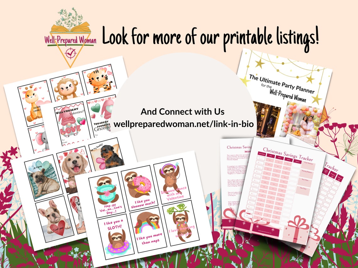 Printable Cuddly Llama Valentine's Day Cards, Llama Classroom Valentine ...