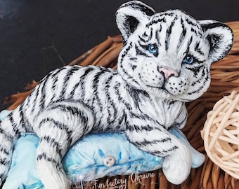 Tiger Silicone Mold - Etsy