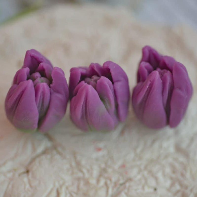 3d Tulip Silicon Mold - Etsy